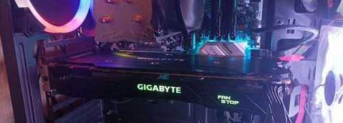 Видеокарта Gygabyte Nvidia geforce gtx 1080