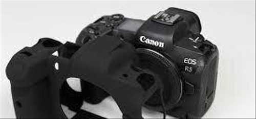 Cиликоновый чехол для Canon EOS R5