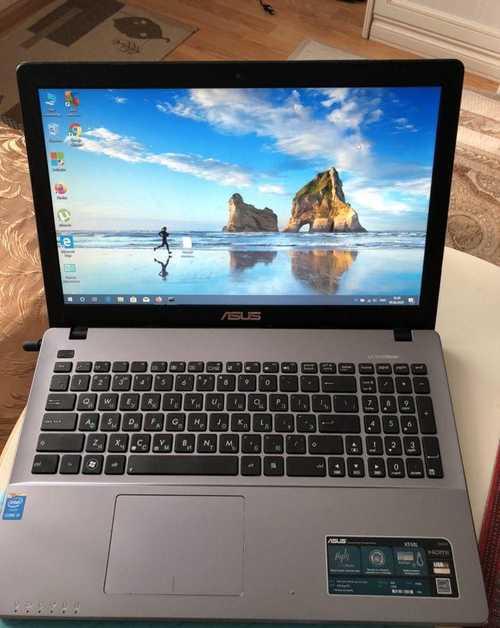 Ноутбук asus X550L