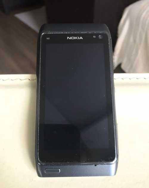 Телефон Nokia N8 (Finland)