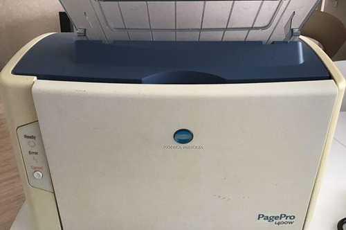 Принтер konica minolta PagePro 1400W