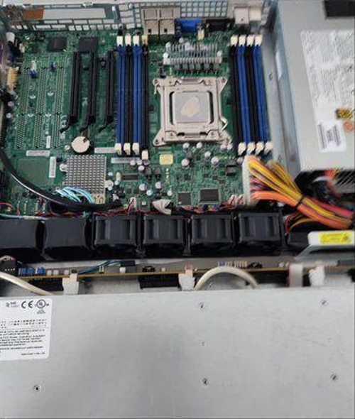 Сервер Supermicro LGA 2011 X9SRI-f