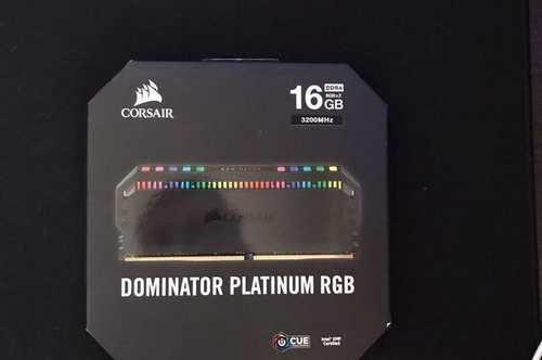 Corsair dominator platinum ddr4 8+8 3200