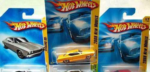 Hot Wheels ’69 Chevelle Коллекция