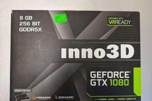 Inno3d GTX 1080 8GB ddr5x micron