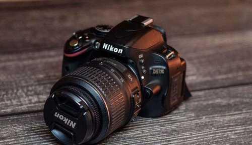 Фотоаппарат Nikon D5100 kit 18-55 сумка