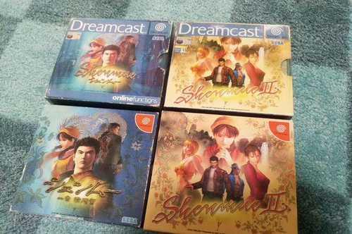 Shenmue 1 и 2 на Dreamcast PAL