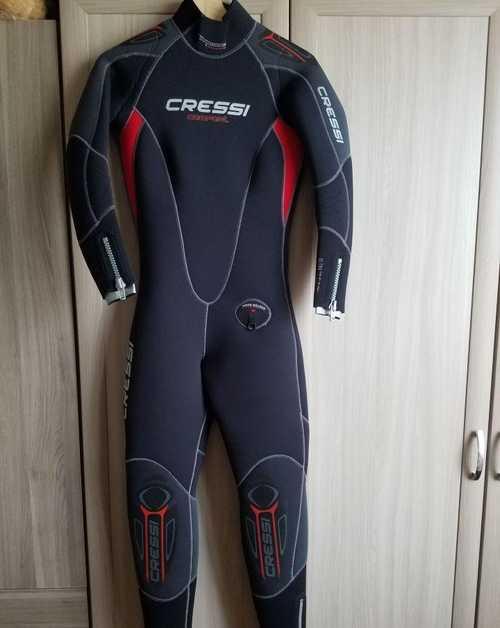 Гидрокостюм Cressi Comfort HF Ultraspan 5 mm Lady