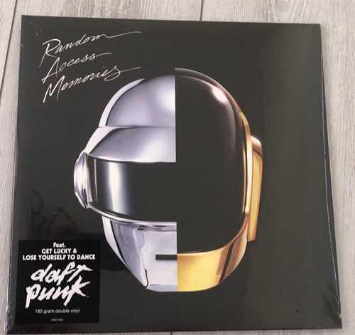 Daft Punk новая виниловая пластинка 2LP