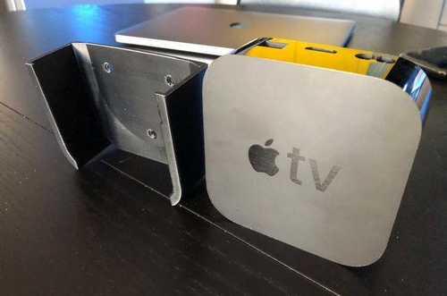 Кронштейн держатель для Apple TV (4-5 поколение)