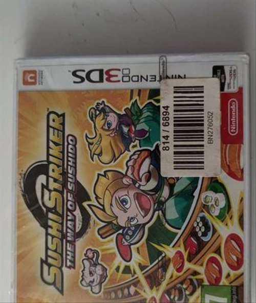 Sushi Striker Nintendo 3ds в пленке