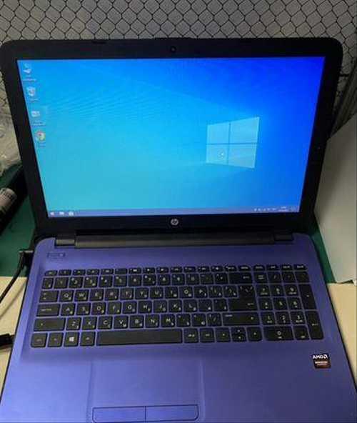 HP Notebook - 15-ba526ur