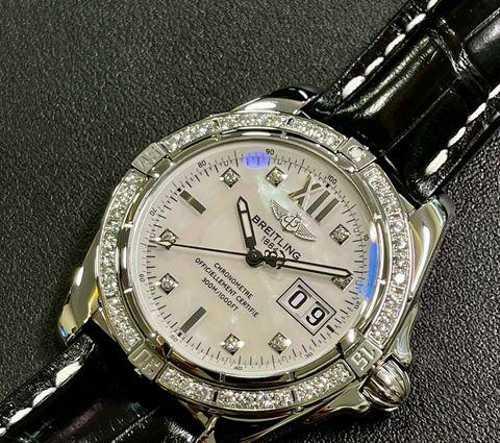 Часы breitling Galactic Cockpit Diamonds