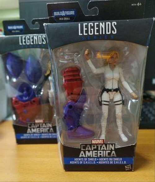 Фигурка Marvel legends Шэрон Картер