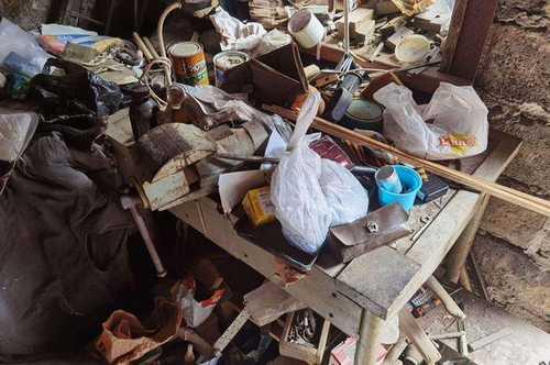 Верстак с поворотными тисами