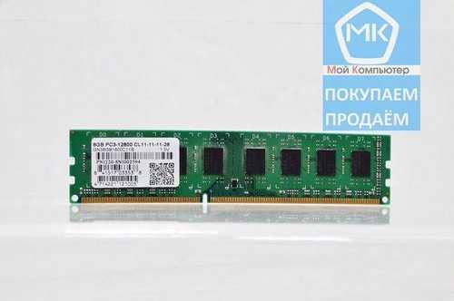 DDR3 8GB 1600MHz Geil (для компьютеров)