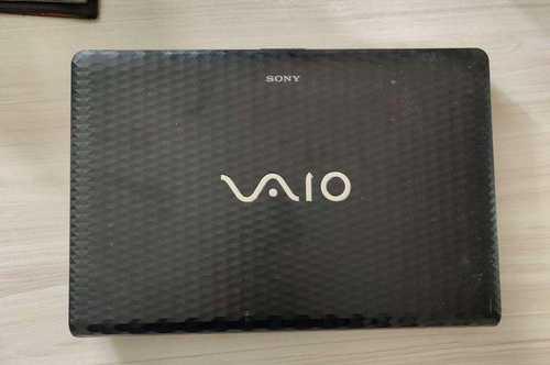 Ноутбук sony vaio i5