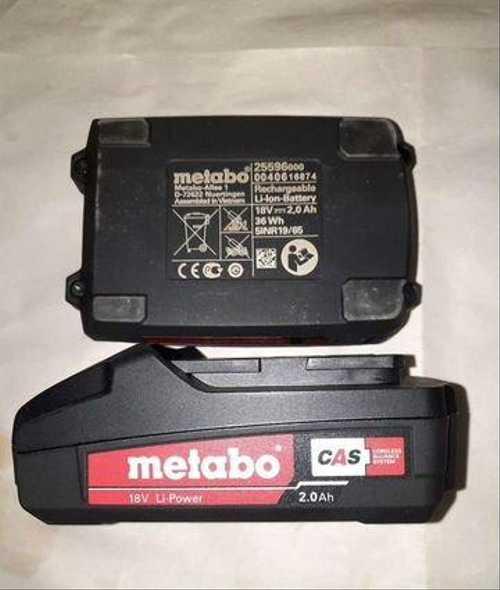 Аккумулятор метабо 18 вольт купить. Аккумулятор Метабо 18 вольт. Аккумулятор Макита 18 вольт на Метабо. 6.25585 Аккумулятор Metabo. Аккумулятор для Метабо 18 вольт аналог.
