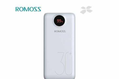 Портативный аккумулятор 30000mAh romoss SW 30 PRO