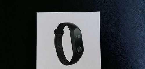 Коробка от фитнес браслета Mi Band 2