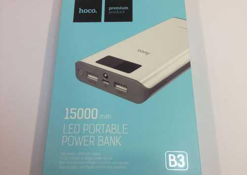 Power Bank Hoco B3 (15000 mAh)