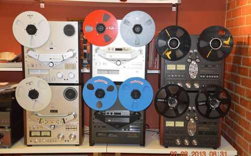 Akai 635 636 747 Катушечные магнитофоны