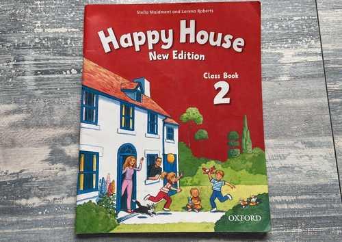 Happy house 2 class book