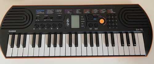 Синтезатор Casio SA-76