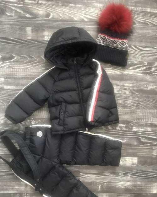 Комплект Moncler, размер 86