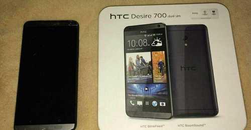 Телефон HTC Desire 700 dual sim