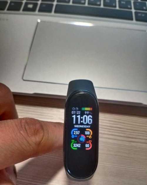 Фитнес браслет Xiaomi Mi Band 4
