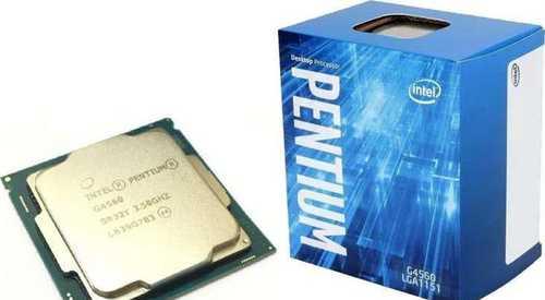 Процессор Intel Pentium G4560 BOX