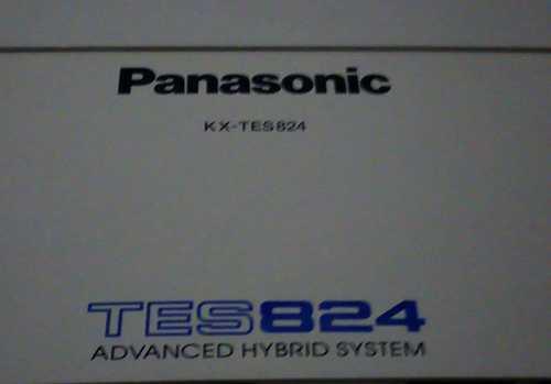 Офисная Мини-атс Panasonic KX-TES824RU