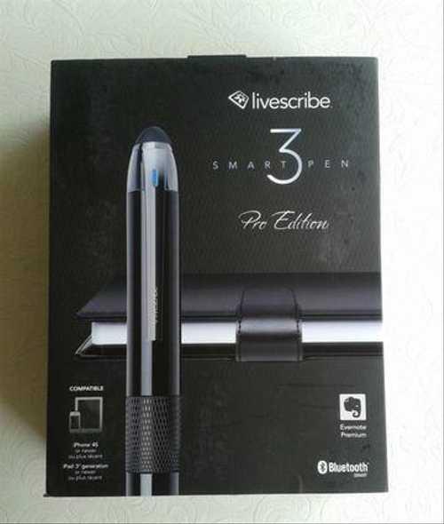 Livescribe 3 Smartpen Pro Edition
