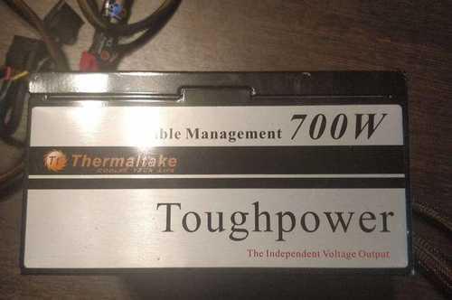 Thermaltake toughpower 700w