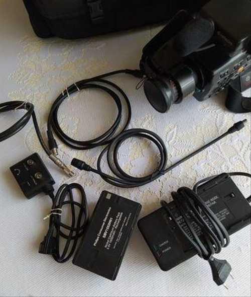 Все кабели провода к видеокамере Hitachi VM2380E