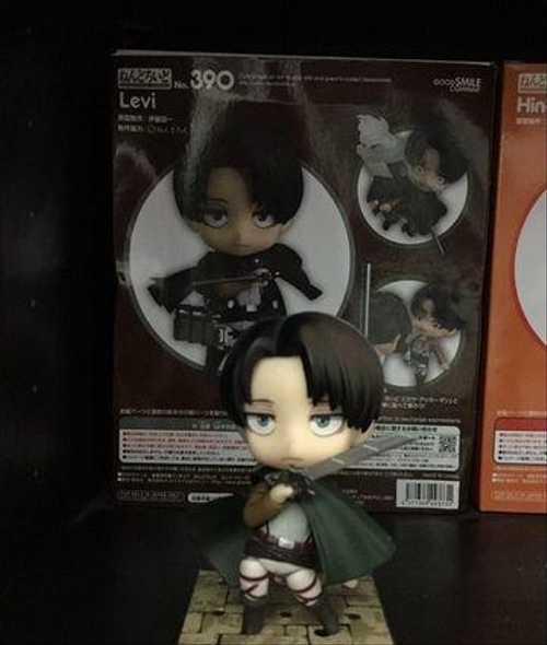 Фигурка Attack on Titan Levi