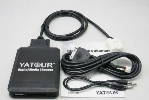 Usb Адаптер для BMW, адаптер флешка Yatour YT-M06