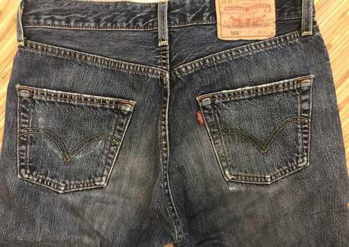 Джинсы Levi's 501