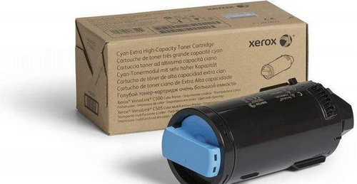Xerox 106R03481 тонер-картридж голубой (ресурс 100