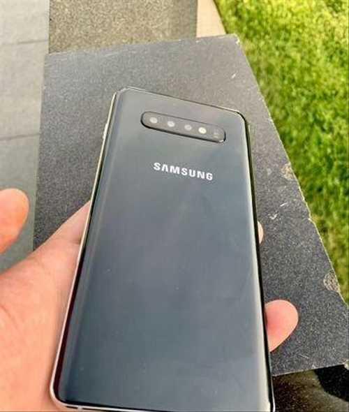 Samsung Galaxy s10+ plus 128Gb black