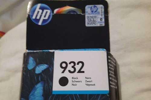 Картридж чёрный HP 932 (400 страниц)