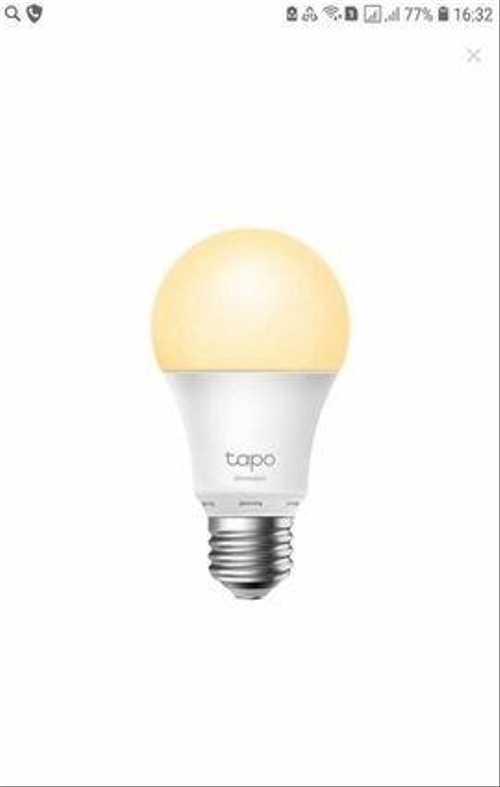 Лампа светодиодная, умная tp link