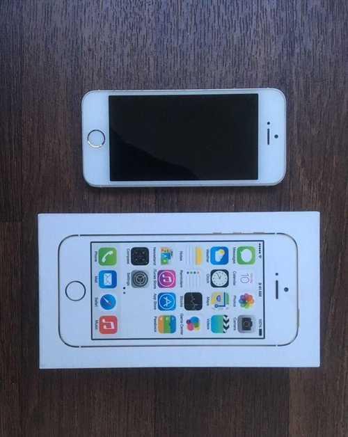 iPhone 5s gold 32gb a1457