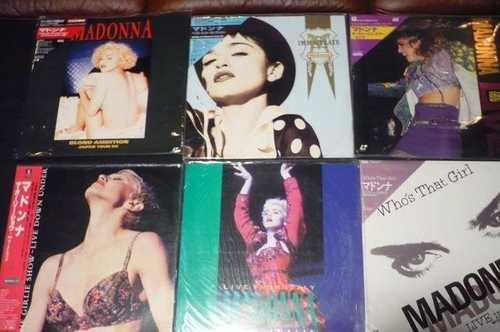 Лазерные диски LD LaserDisc Madonna Мадонна Япония