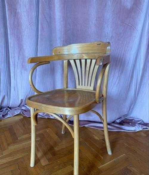 Венский винтажный стул на детали