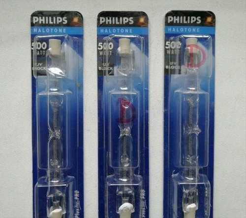 Лампы галогенные Philips 494399 230V/500W