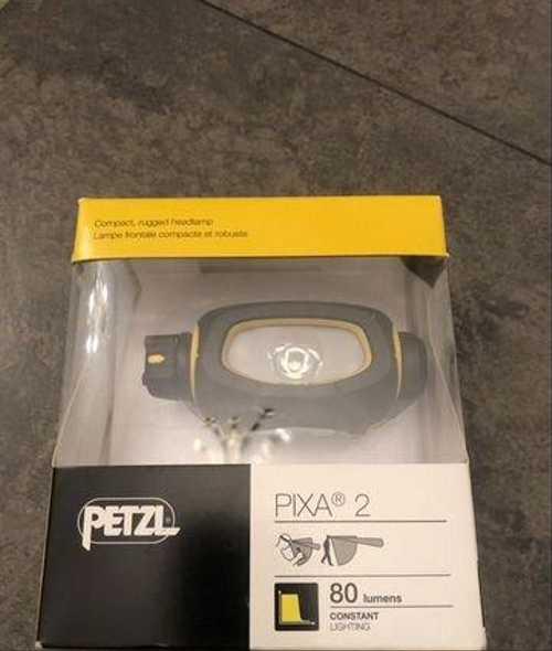 Налобный фонарь Petzl Pixa 2