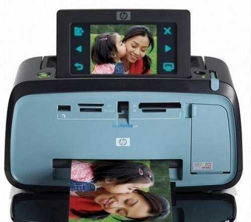 Компактный фотопринтер HP Photosmart A626