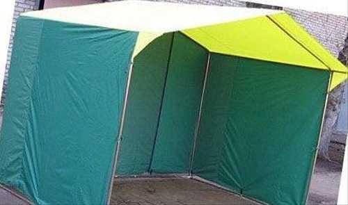 Палатка с тентом